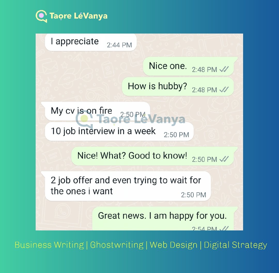 Get World Standard CV Revamp and Website for 30% Less! Elevate Your Career!